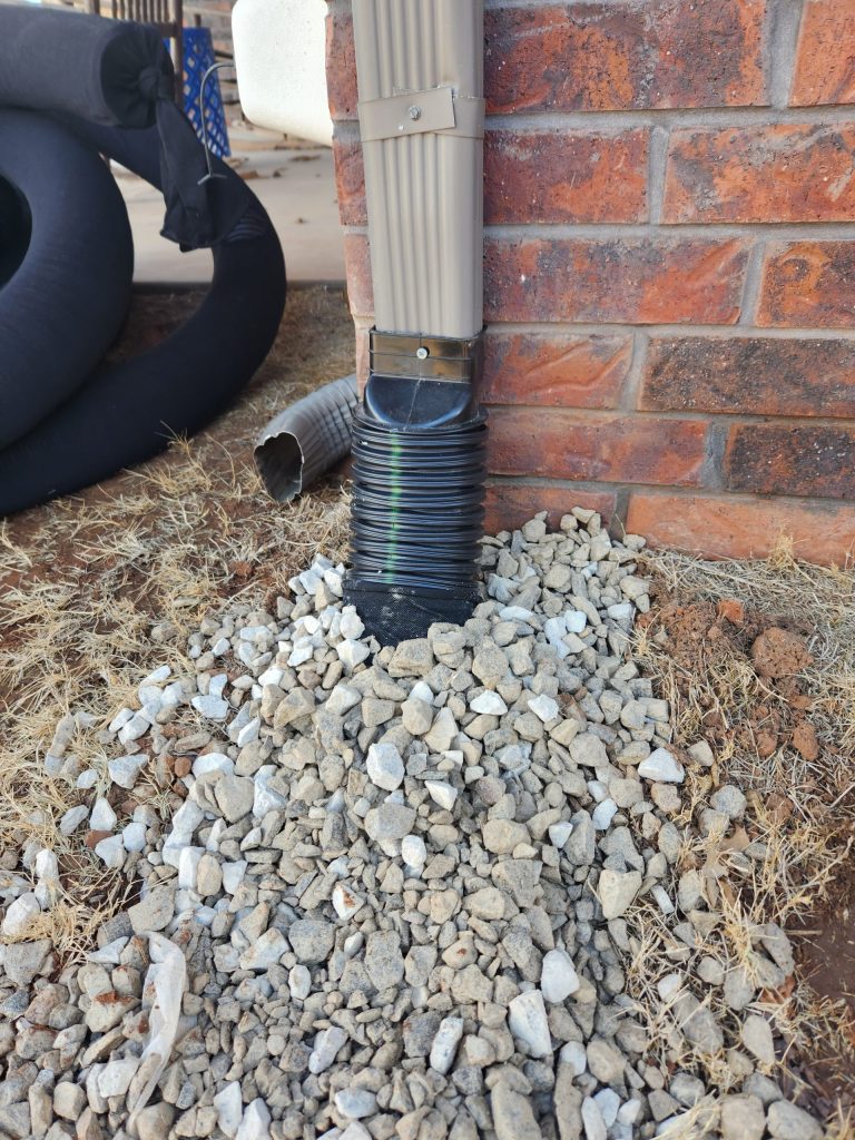 What Is a French Drain? - Oklahoma Drainage and Sprinkler Repair - 405 ...